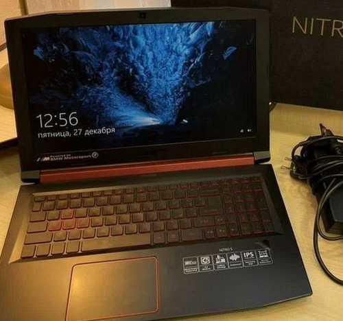 Acer Nitro / i5-8400h/ 12Gb/ GTX 1050/ 1 Тб