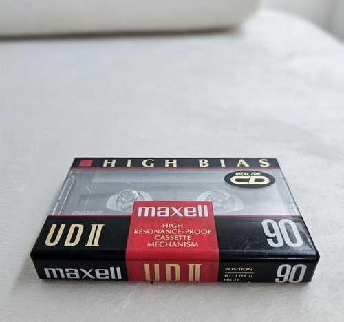 Аудиокассета maxell UD Ii