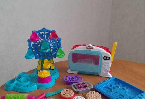 Play doh наборы