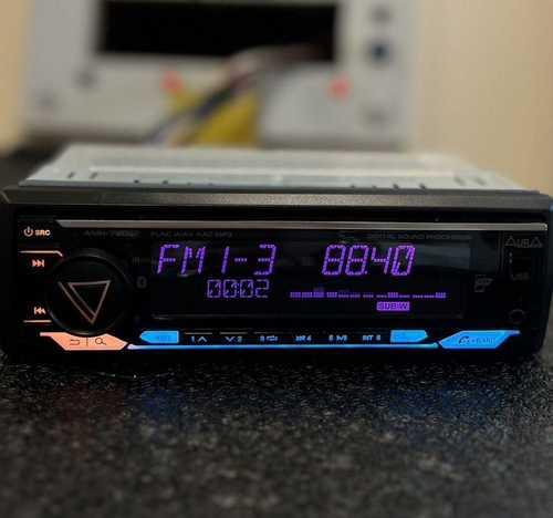 Магнитола Aura AMH-79DSP /BT/USB/FM