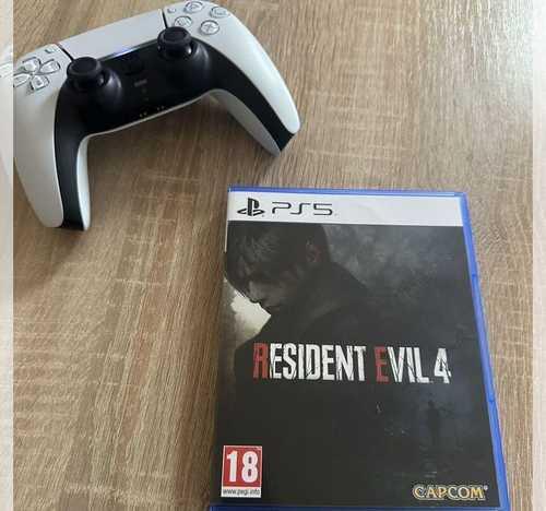 Resident evil 4 remake ps5 диск