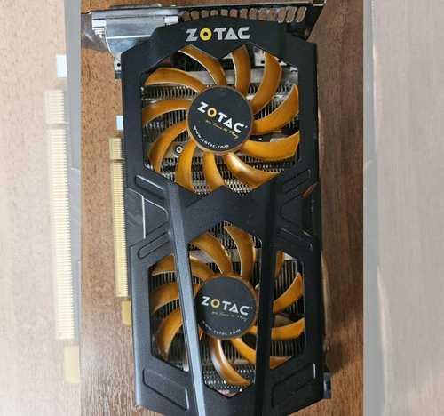 Видеокарта Zotac GTX 660