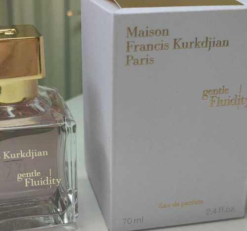 Maison francis kurkdjian gentle fluidity gold