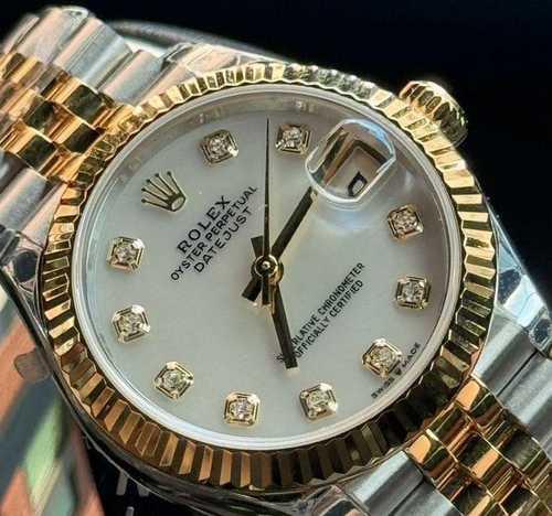 Часы Rolex Datejust 31 mm с гарантией