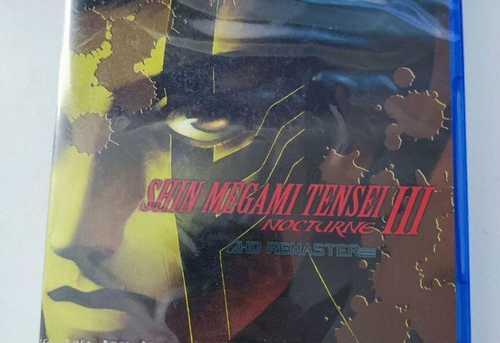Shin Megami Tensei III: Nocturne HD PS4