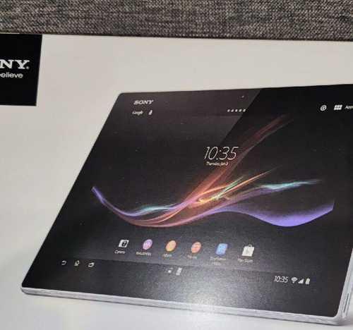 Планшет Sony xperia tablet z