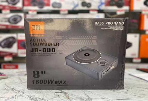 Cабвуфер под сиденье JBL JB-808 1600W 8-размер