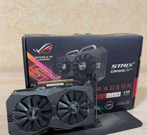 Видеокарта Asus rx460 4gb