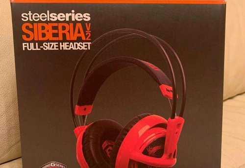 Наушники steelseries siberia v2