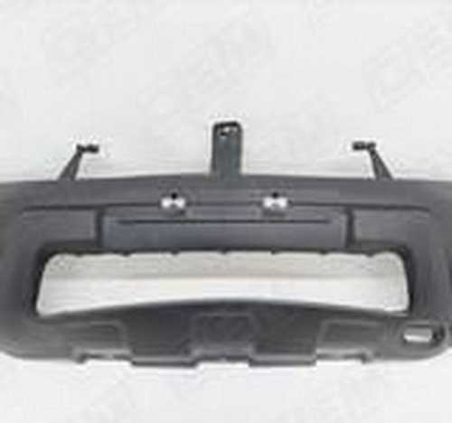 Бампер передний renault duster 1 2011-2015, под покраску, под птф