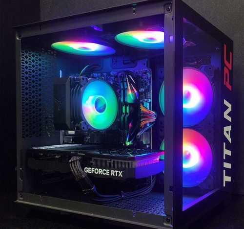 NEW Ryzen 5 5500\32gb\ssd1tb\4060Ti 8gb