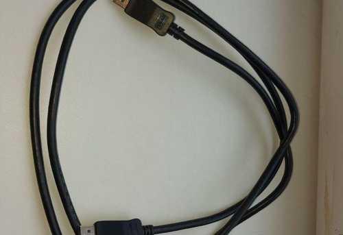 Displayport кабель hdmi hotron e246588