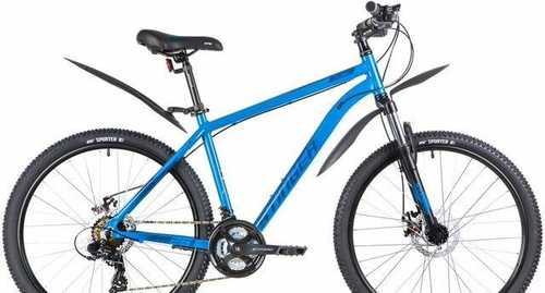 Велосипед stinger 26" element EVO синий (р. 16)