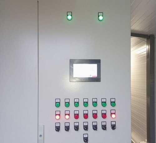 Шкаф управления итп отопление или гвс с 2 насосами