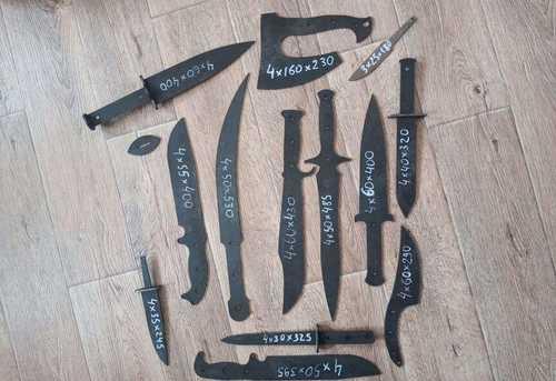 Заготовки(бланки) для ножей из 65г