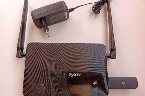 Wi-Fi роутер Zyxel Keenetic Ultra II