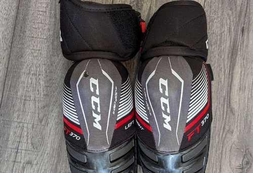 Налокотники хоккейные CCM Jetspeed ft370 SR (L)