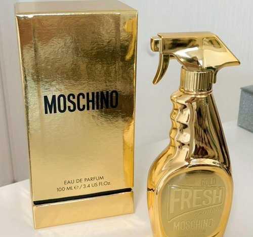 Moschino gold духи оригинал