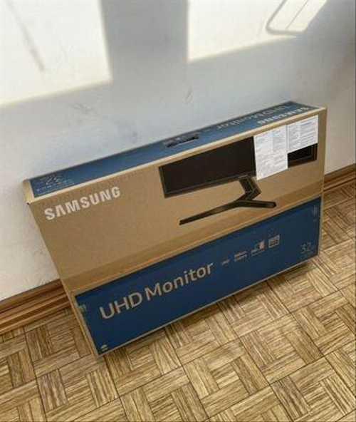 Монитор Samsung 32" 4K u32j590uqi новый