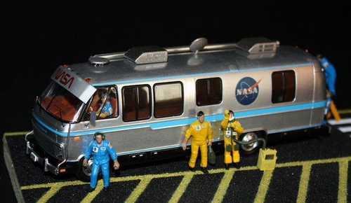 Nasa Airstream Excella 1/43