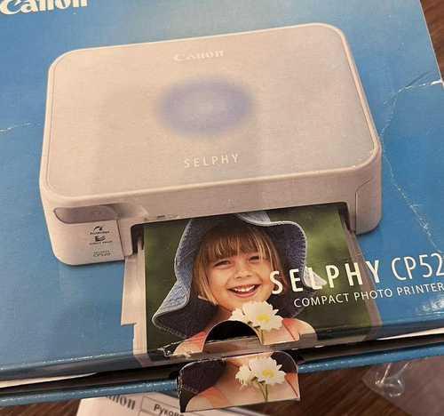 Фотопринтер Canon selphy cp520