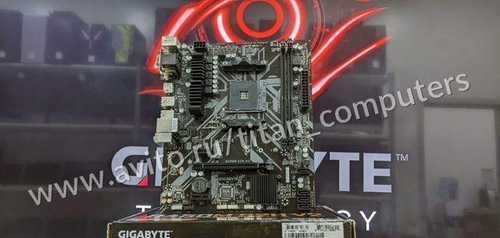 Материнская плата Gigabyte B450M S2H V2