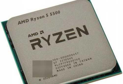 Процессор AMD ryzen 5 5500 oem