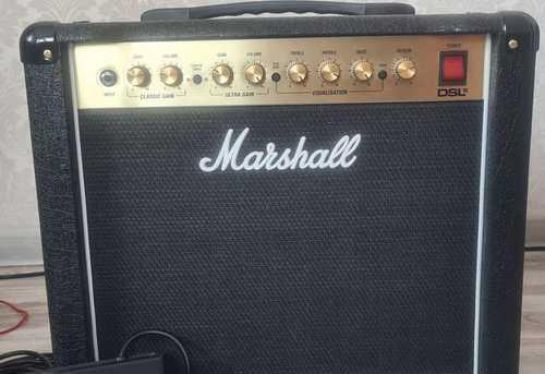 Marshall DSL5cr ламповый комбоусилитель