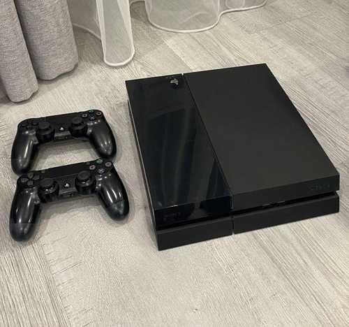 Sony playstation 4   2 геймпада