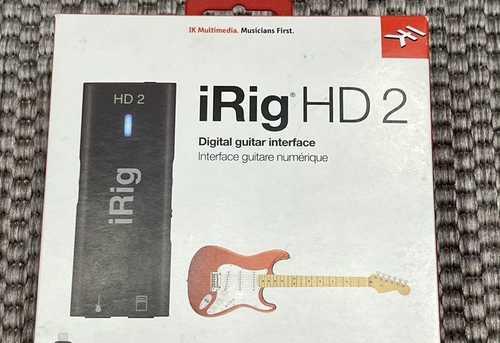 Звуковая карта iRig HD2