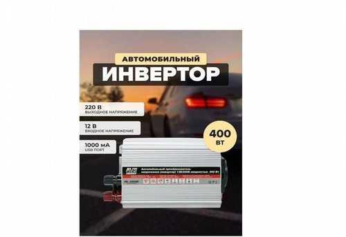 Автомобильный инвертор с 12 на 220