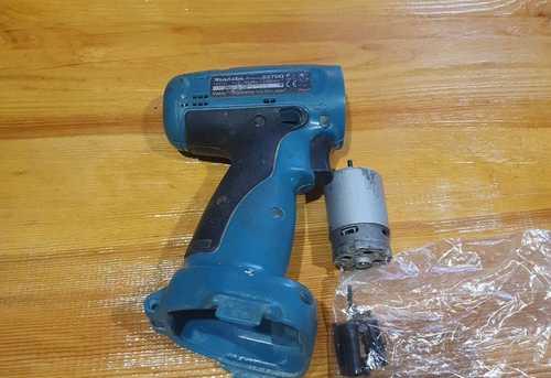 Makita 6270d, корпус+движок