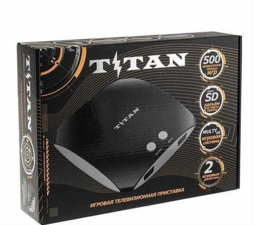 Приставка Sega Магистр Titan 3, 16-bit, 500 игр