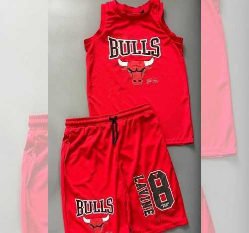 Летний комплект на мальчика Chicago Bulls Primark