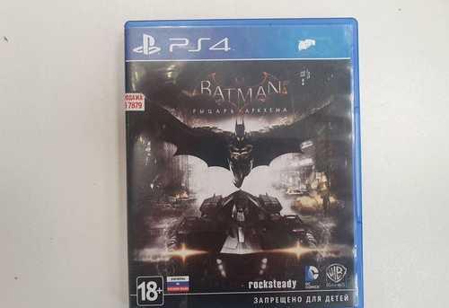 Игра Batman: Arkham Knight (PS4)