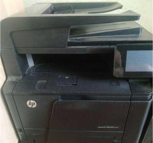 Hp laserjet pro 400 mfp m425dw