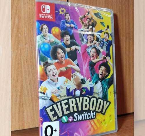 Игра Everybody 1 2 Switch для Nintendo Switch