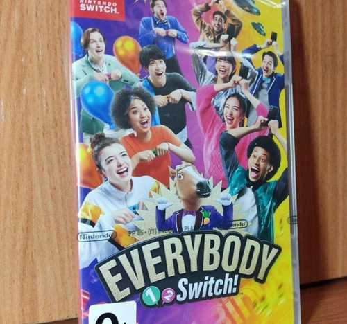 Игра Everybody 1 2 Switch для Nintendo Switch