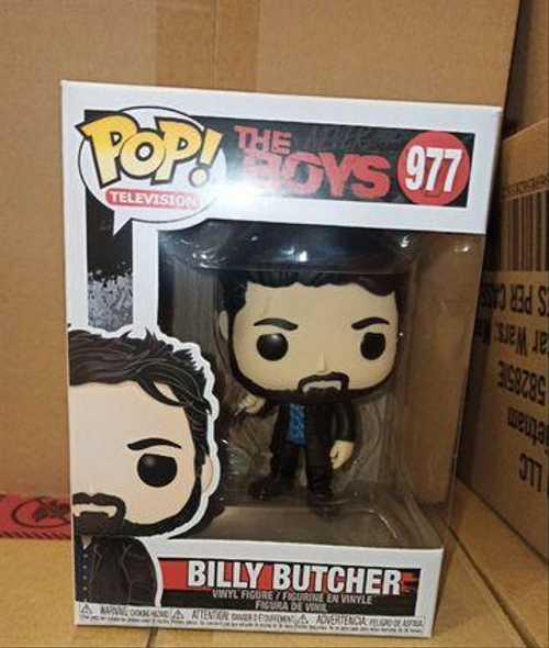 Фигурка Funko POP TV The Boys Billy Butcher