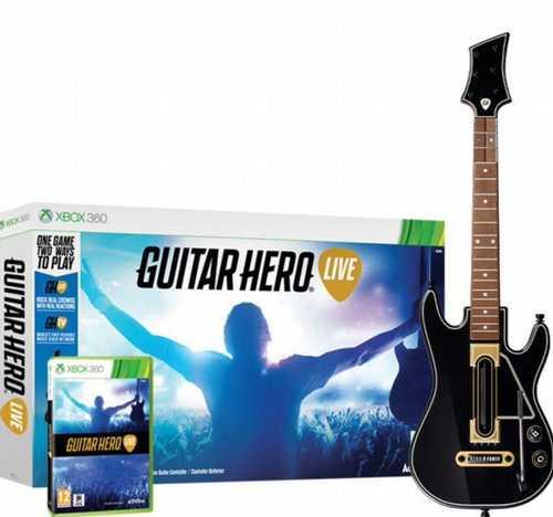 Guitar Hero Live xbox360 Контроллер Гитара   игра