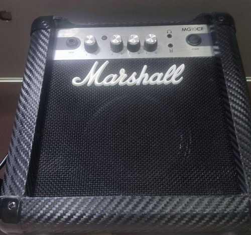 Комбоусилитель Marshall MG 10 CF