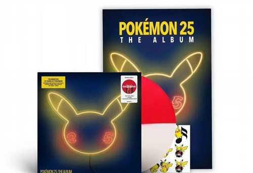 Various - Pokémon 25: The Album (Red / White Spli