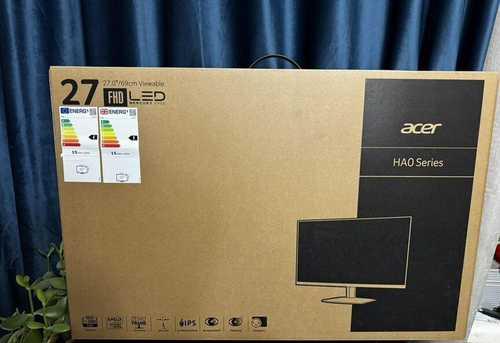 Коробка от монитора Acer