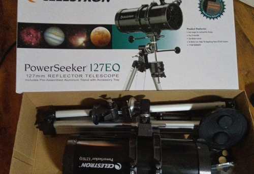 Телескоп powerseeker 127EQ