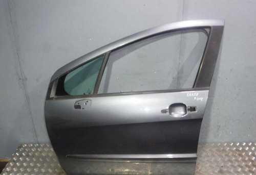Peugeot 308 Дверь передняя левая