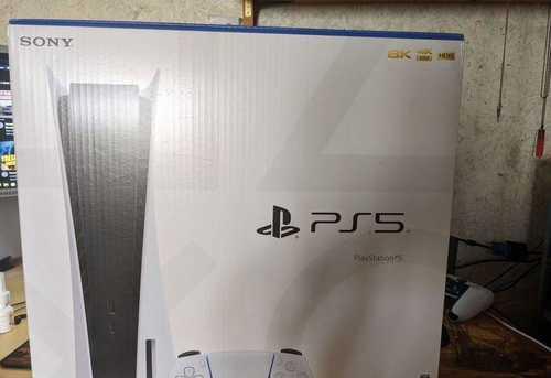 Sony playstation 5 ps5 с дисководом. Cfi-1200a