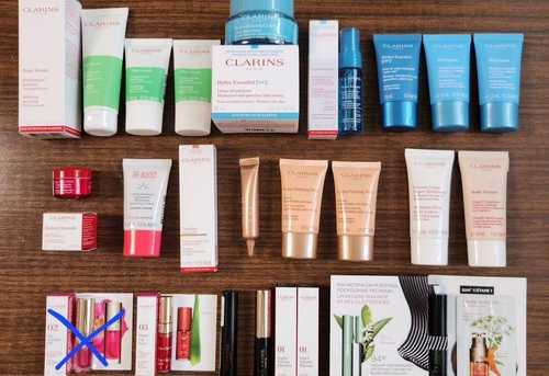 Clarins косметика и уход