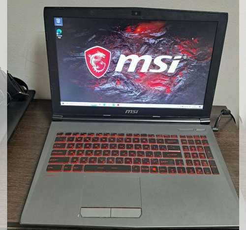 Игровой ноутбук msi ms-16j9