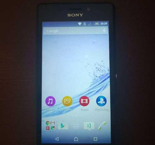 Sony Xperia M2 Aqua, 8 ГБ