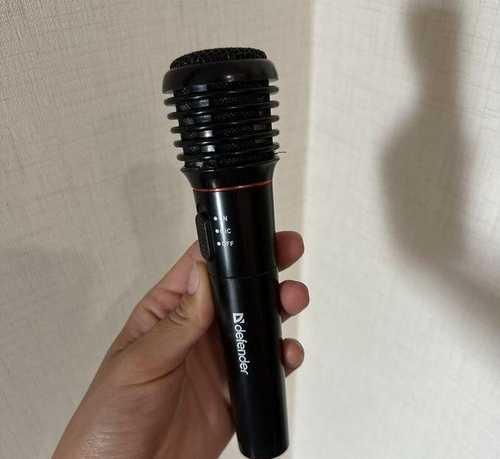Микрофон пластиковый Defender MIC 142